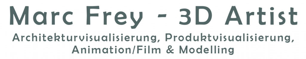 Architekturvisualisierung - Marc Frey